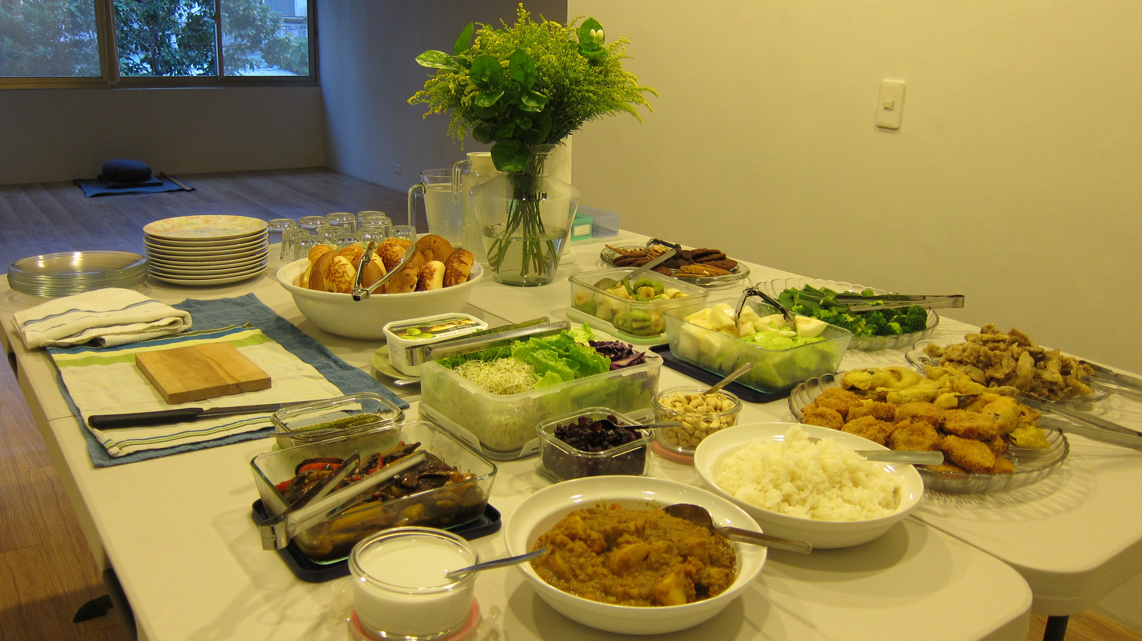 Zen Party | None Zen Center 無有禪社